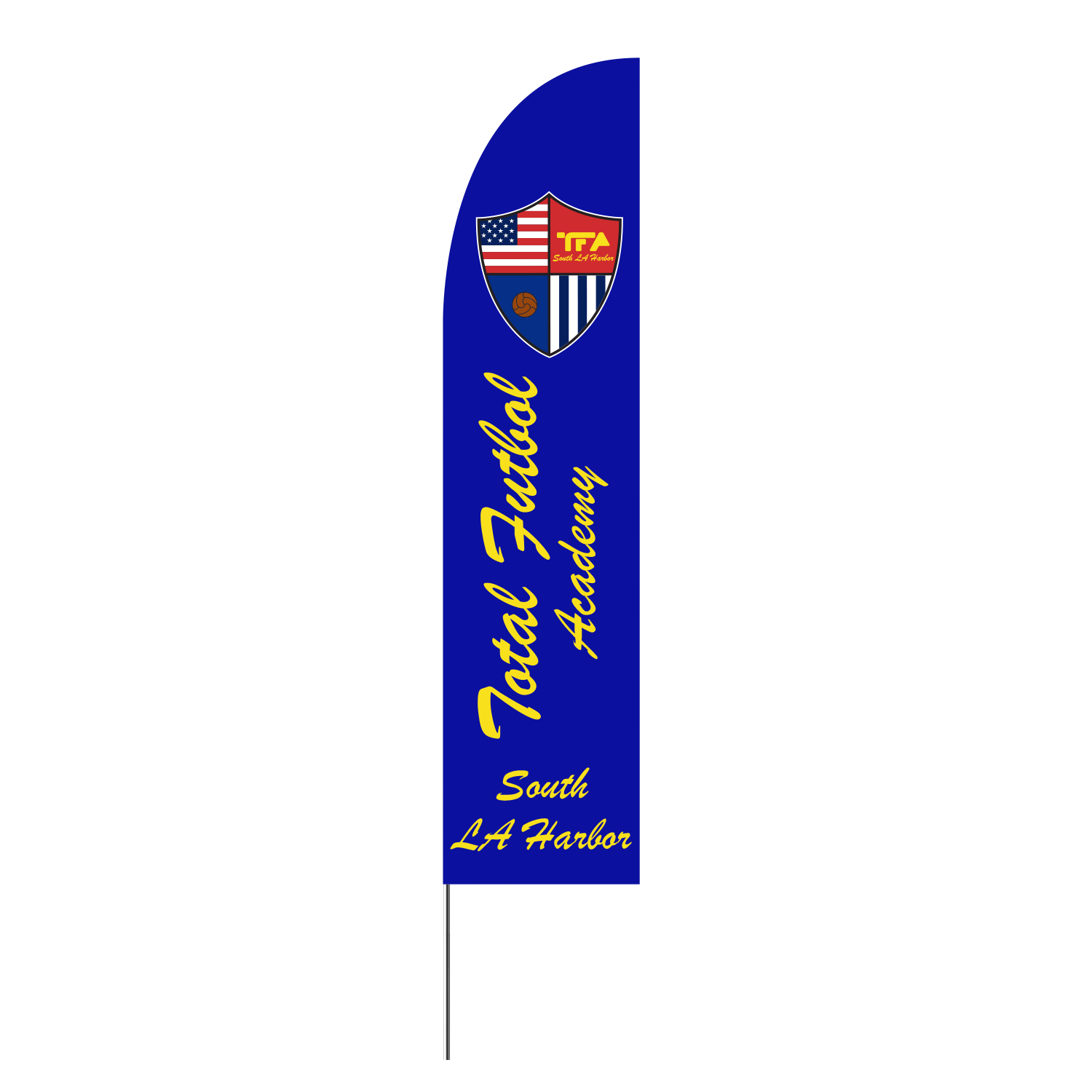 TFA So. L.A. Harbor Feather Flag Kit – Kittrich Canopy