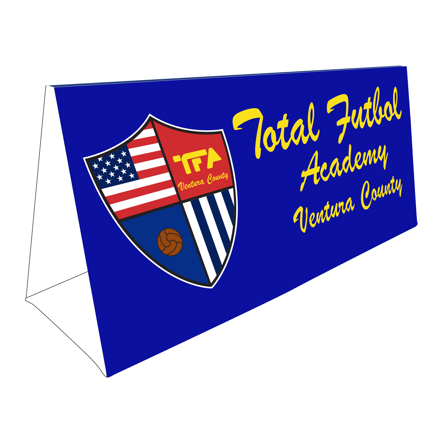 TFA Ventura County A-Frame Field Board (Set of 2) – Kittrich Canopy